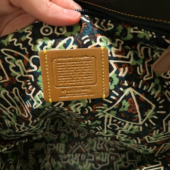 Coach | Bags | Coach X Keith Haring Tote Bag | Poshmark